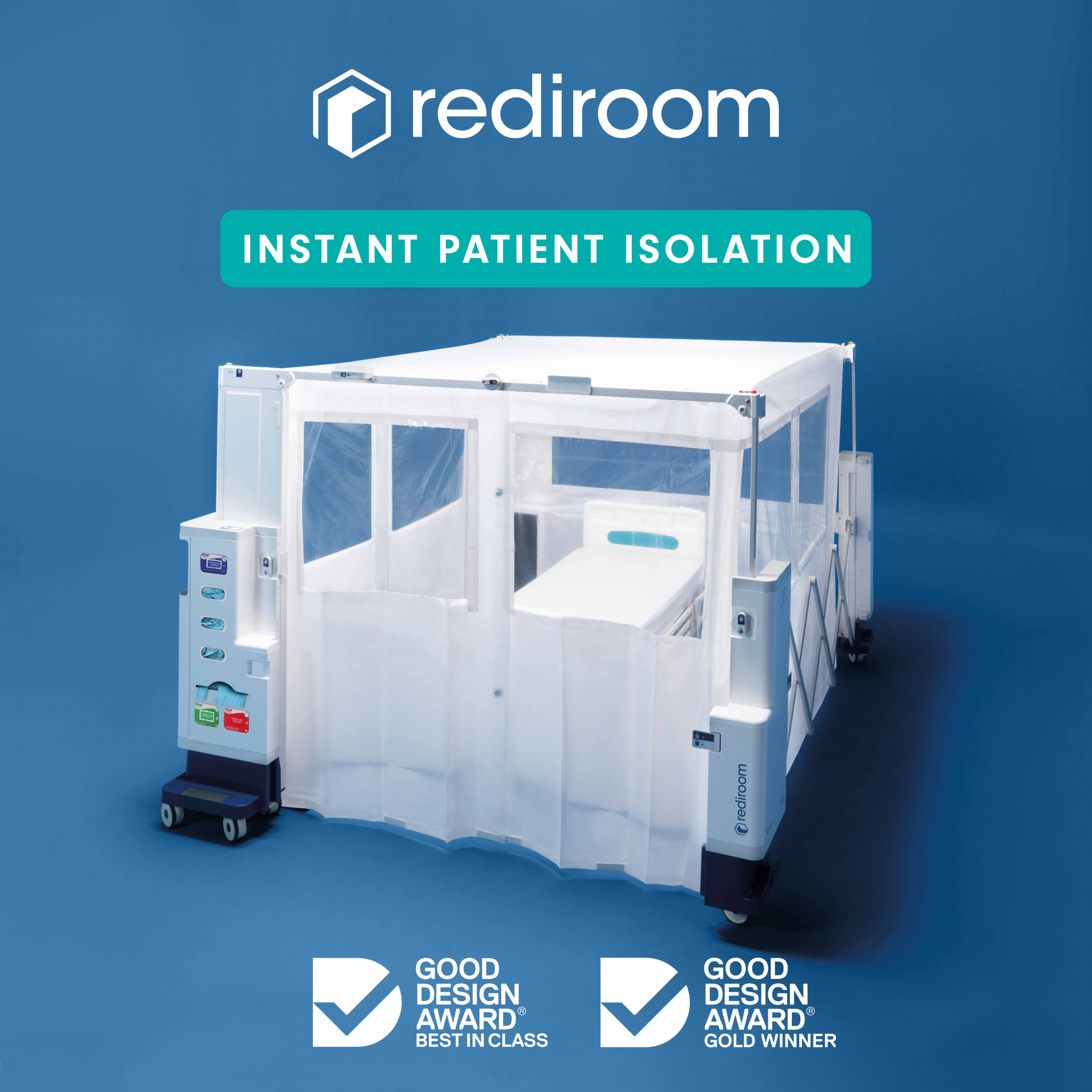 ‘Rediroom — Instant Patient Isolation Room’ Recognised in Australia’s ...
