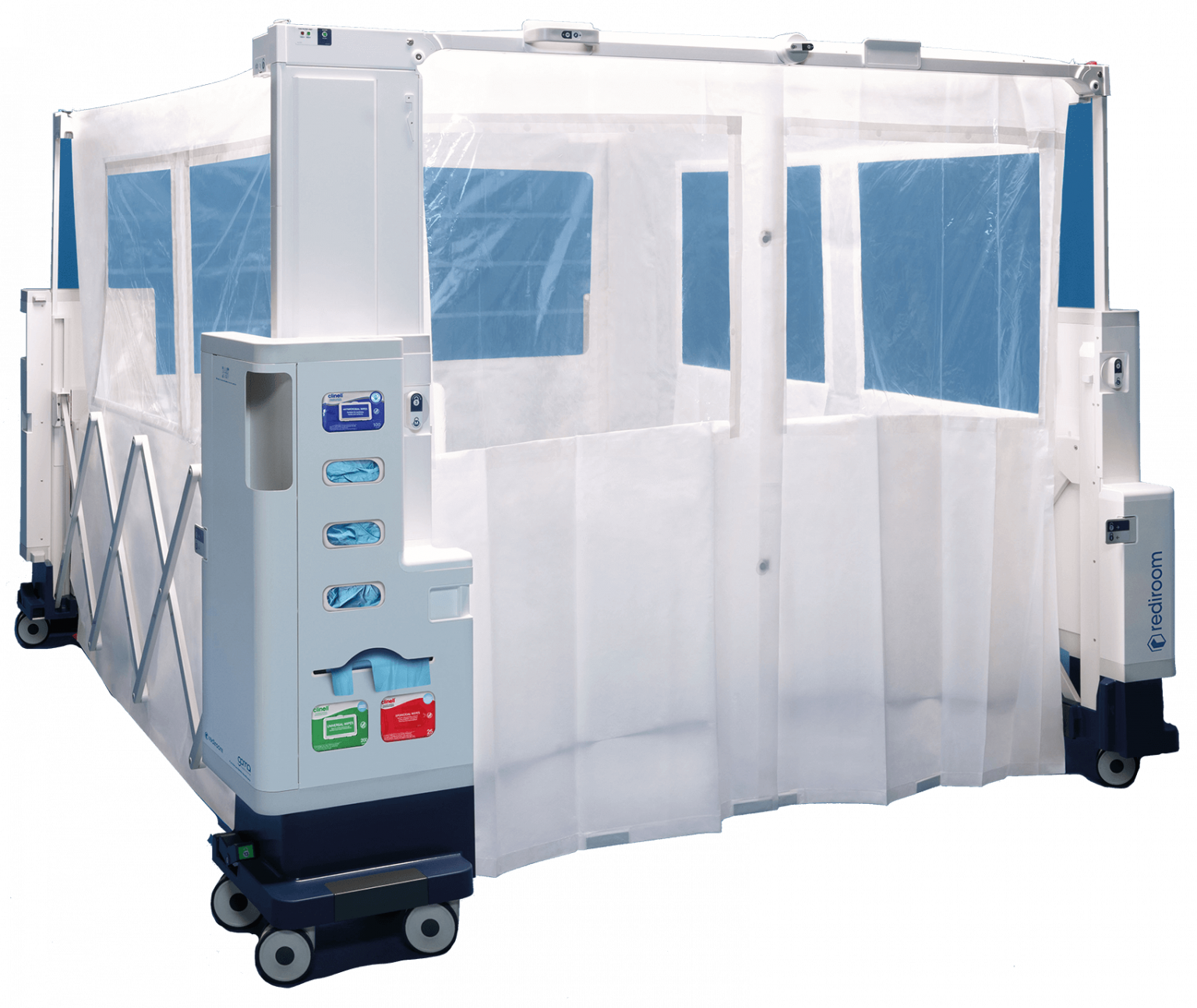 CARE Strategic | Rediroom Instant patient isolation